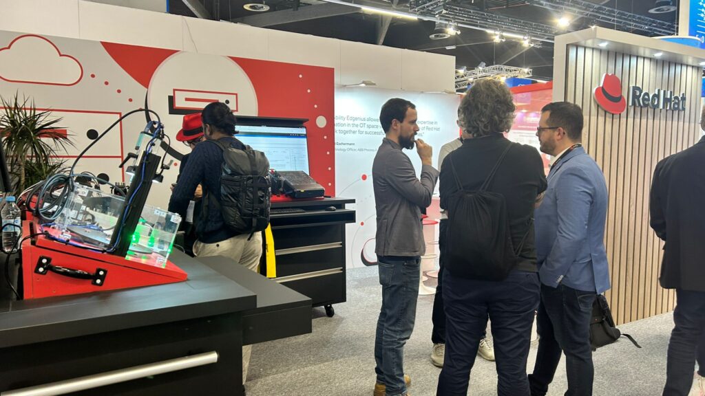 Red Hat and Tyrrell Products Power Smart Industrial Automation at the ...